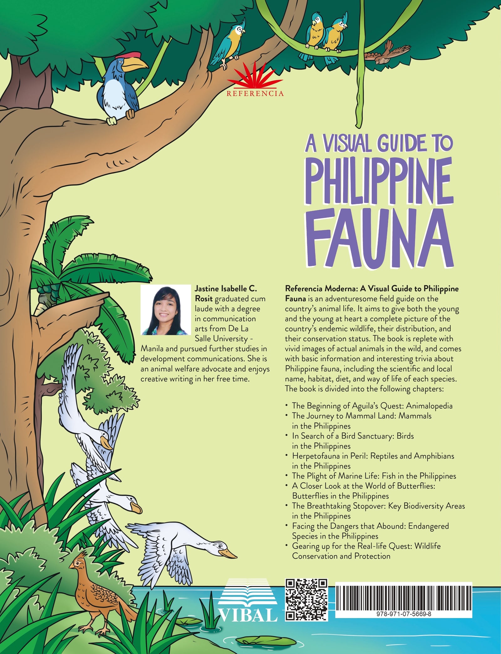 A Visual Guide to Philippine Fauna