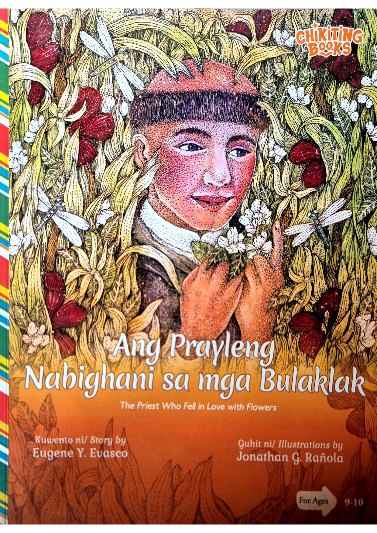 Ang Prayleng Nabighani Sa Mga Bulaklak