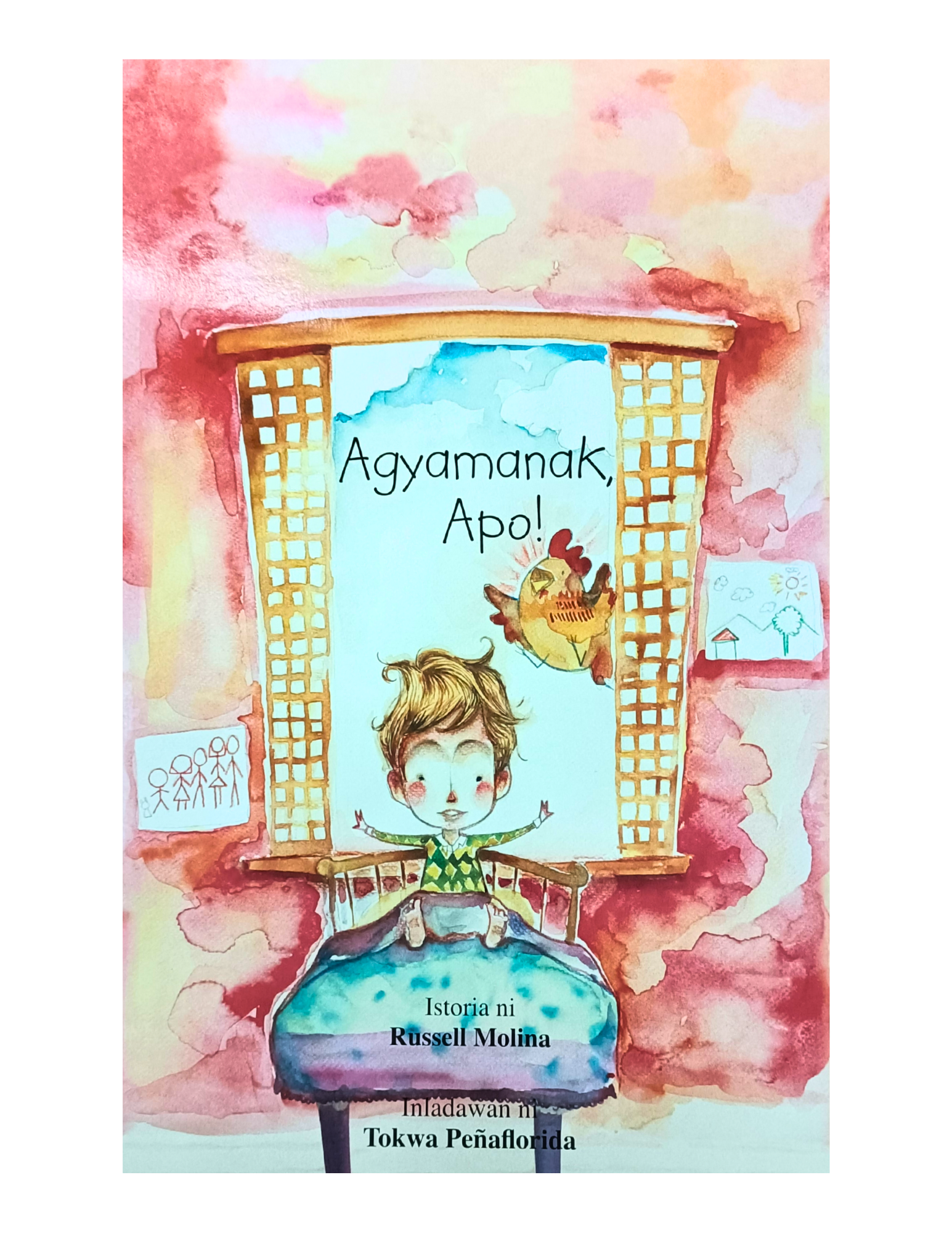 Salamat! (Agyamanak Apo!) - Ilokano - BIG BOOK
