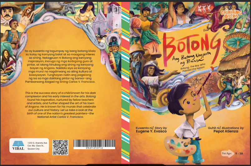 Botong, ang Batang Nagpinta ng Bansa