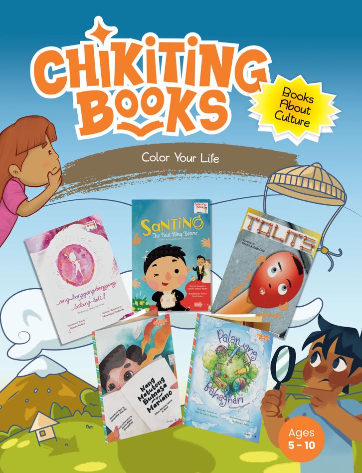 Color your Life (Chikiting bundle for 5-10 years old)