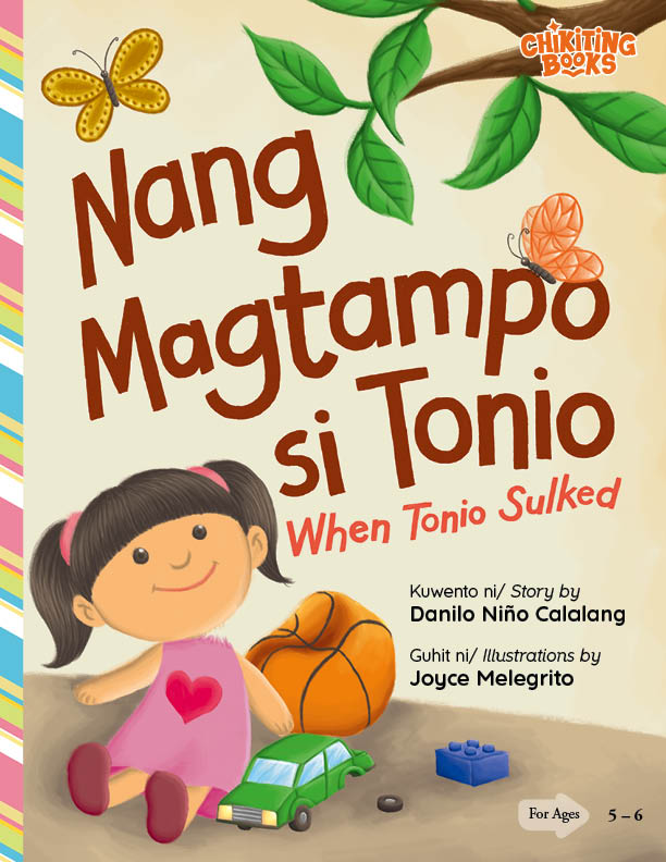 Nang Magtampo si Tonio