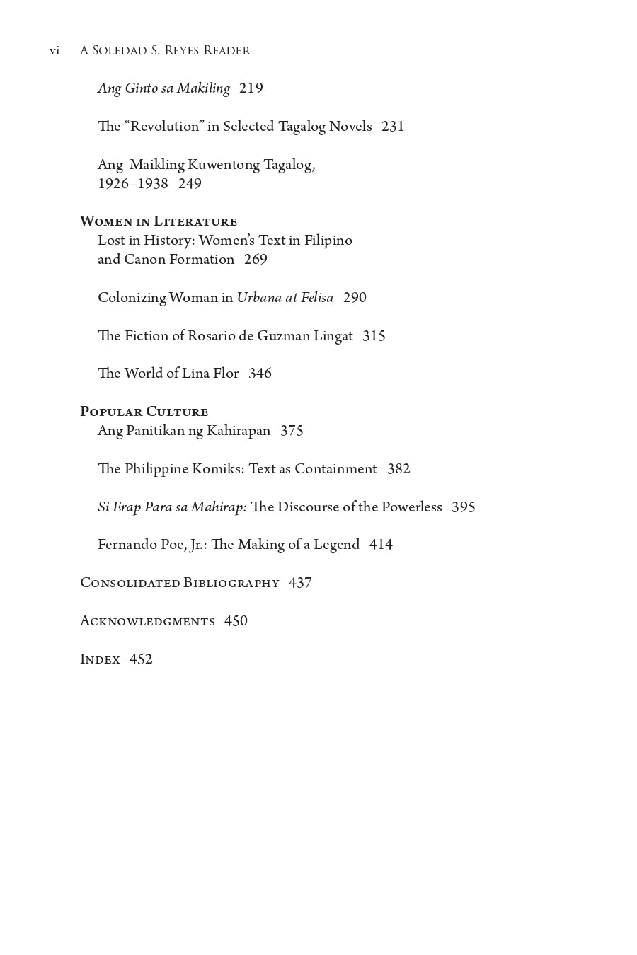 Salungat: A Soledad S. Reyes Reader